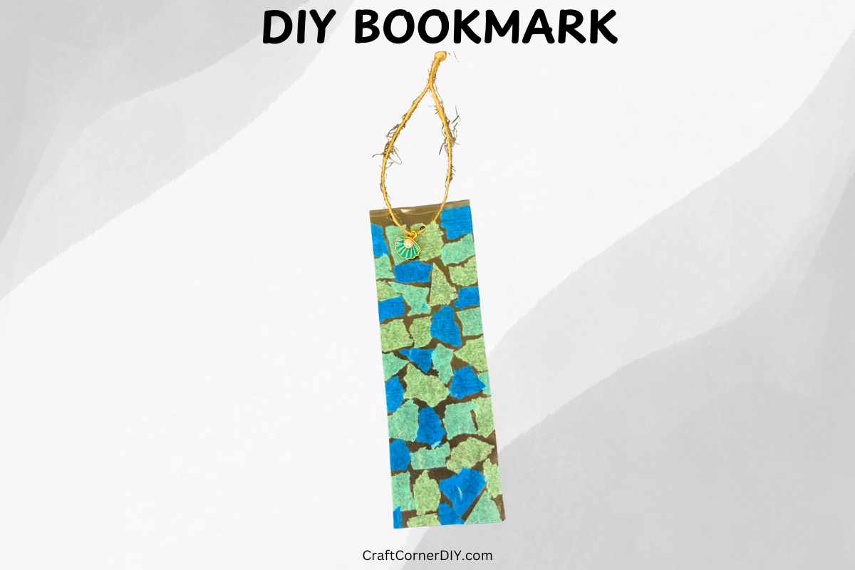 Easy DIY Bookmarks Made with Contact Paper | Craft Corner DIY